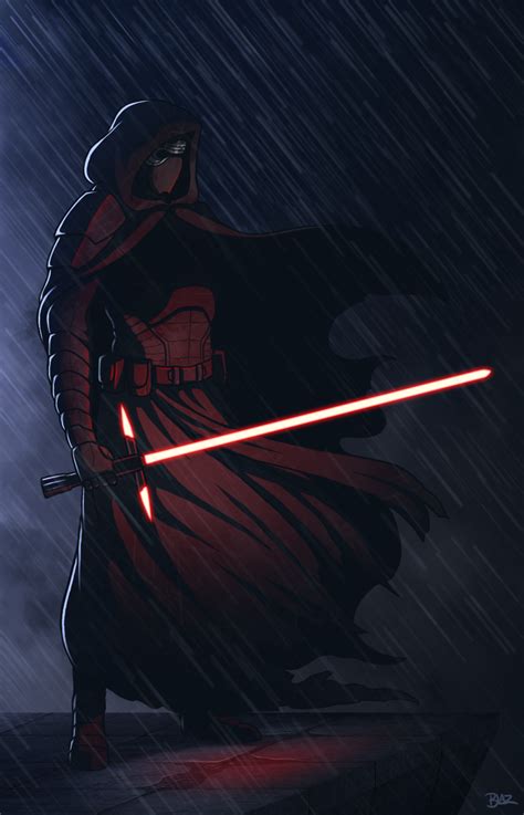 Kylo Ren By Blazbaros On Deviantart