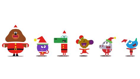 7 Fun And Festive Christmas Holiday Activities Hey Duggee Official