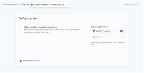 Configure Gitsync Tooljet