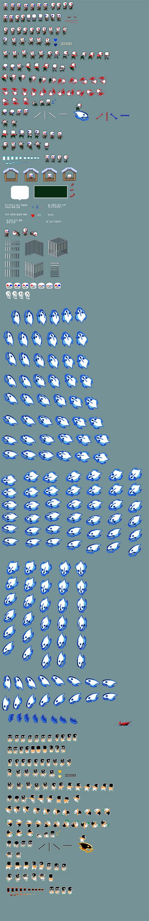 Fatal Error Sans Sprites Repost Again By Imhomiejaydev On Deviantart