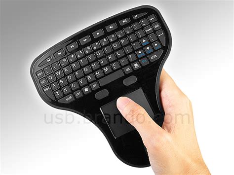 Mini Wireless Keyboard With Touchpad