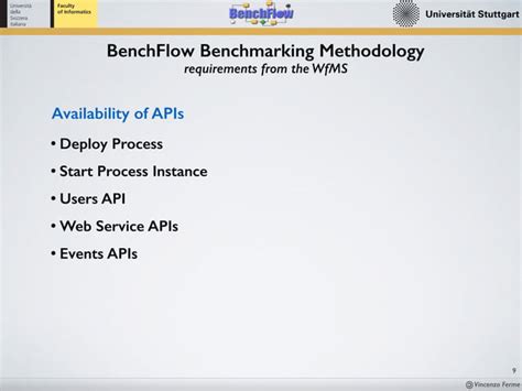 Workflow Engine Performance Benchmarking With Benchflow Ppt