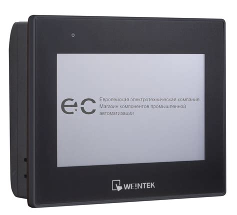 Панель оператора Weintek cMT2078X – выгодно купить в Минске.