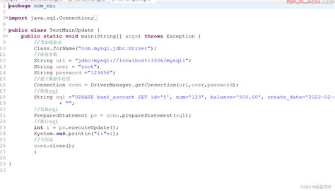 Jdbc编程 Csdn博客