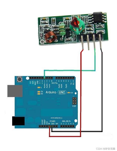 【雕爷学编程】arduino动手做（92） 433m无线收、发模块arduino 433 Csdn博客