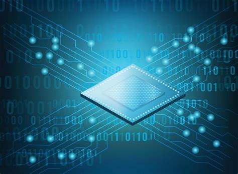 Artificial Intelligence Chip 16268906 Vector Art At Vecteezy