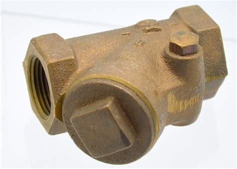 Nibco Bronze Check Valve Pattern New Old Stock Surplus Trading Corporation