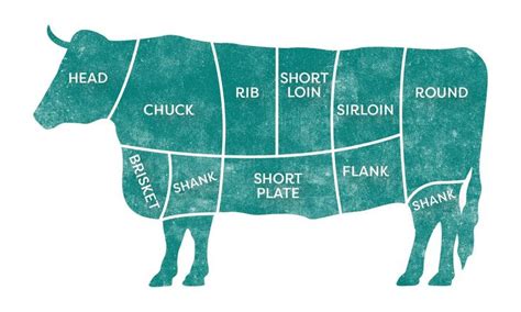 Heres A Handy Dandy Guide To Different Cuts Of Beef Different Cuts