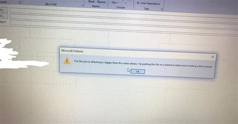 The File Youre Attaching Is Bigger Than The Server Allows