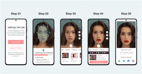 Virtual Makeup Try On Ar Beauty Try On Solution