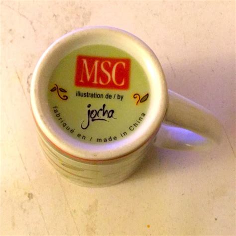 Msc Jocha Other Msc Jocha Tall Coffee Tea Cup Mug By Jocha Mint Green Tea Mug Poshmark