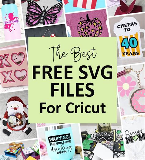 Free Svg Files For Cricut Artofit