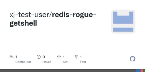 GitHub Xj Test User Redis Rogue Getshell
