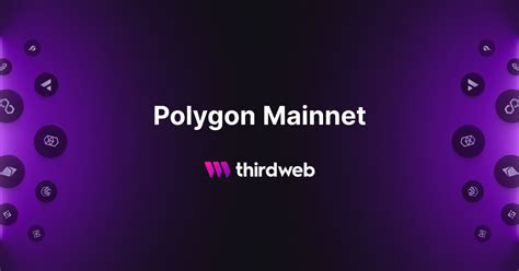 polygon rpc and chain settings