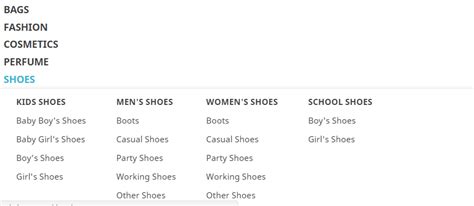 Php Prestashop 1 7 1 2 Main Menu Hooked In Displaynavfullwidth