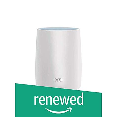 Netgear Orbi Ultra Performance Whole Home Mesh Wifi Satellite Extender Works With Your Orbi