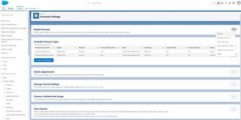 Customizable Salesforce Reports For Forecasting ☁️ Salesforce Apps