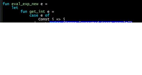 Programming Languages Partb Week2学习笔记——用racket编写解释器programming