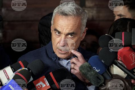 БТА Калин Джорджеску Прави се опит да се попречи на румънския народ да мисли