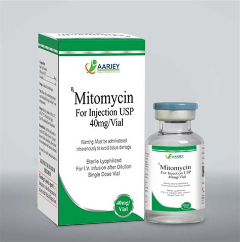 Mitomycin Injection Usp 40mgvial At Rs 2200pack Pharmaceutical