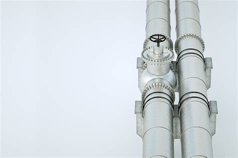 밝은 배경에 파이프 라인 파이프를 통해 석유와 가스의 수송 기술 정치 원자재 경제학 공간을 복사합니다 3d 렌더링 3d 그림 0명에 대한 스톡 사진 및 기타 이미지 Istock