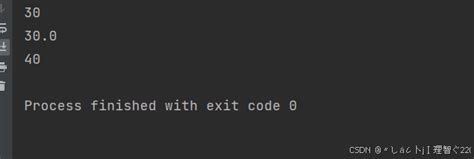 Java基础：方法的重载 Csdn博客