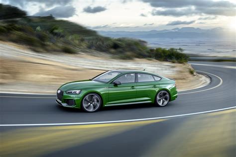La Nouvelle Audi Rs 5 Sportback Dévoilée à New York Motorlegend