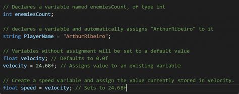 Circuit Stream · Learn C For Unity — Lesson 1 Data Types And Variables