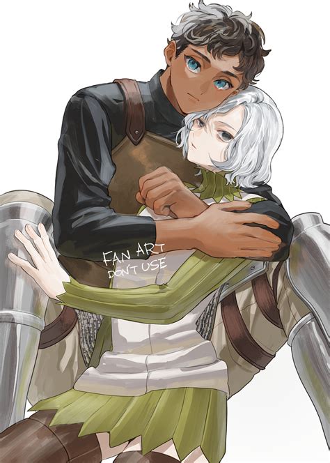 Mithrun And Kabru Dungeon Meshi Drawn By Wouwauwau Danbooru