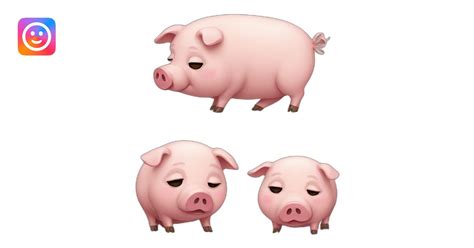 Sad Pig Emoji Ai Emoji Generator