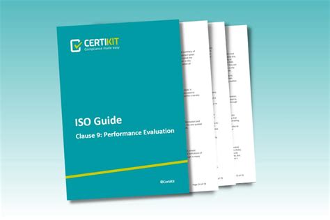 Iso Guide Clause 9 Performance Evaluation Certikit