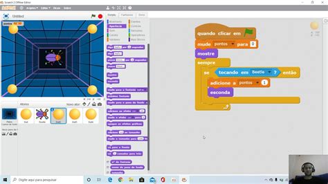 Curso De Scratch Aula Primeiro Jogo Youtube