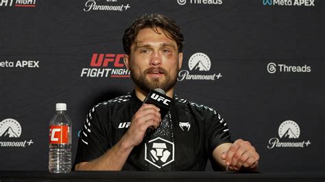 Ufc Vegas 115 Ethyn Ewing Post Fight Interview
