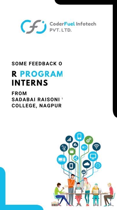 Coder Fuel Infotech Pvt Ltd On Linkedin Interns Feedback