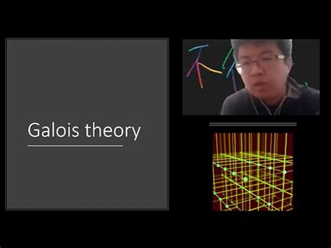 Algebraic Closure Of Finite Field And Galois Group