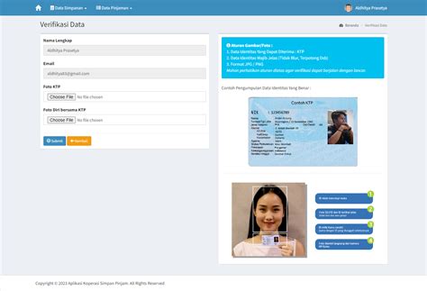Aplikasi Koperasi Simpan Pinjam Dengan Php Dan Mysql