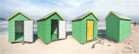 Composite Beach Hut Builders IForm UK
