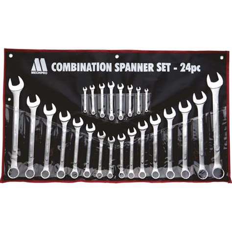 Mechpro Combination Spanner Set 24pc Mpsp101k Mechpro Repco Australia