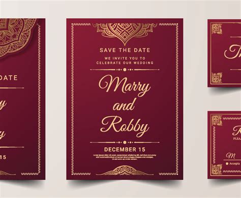 Wedding Invitation Sample Indian