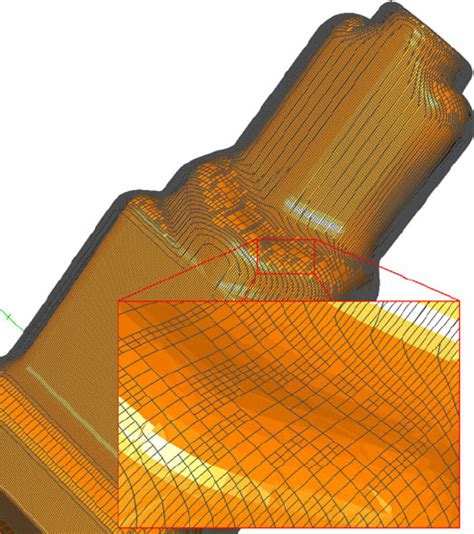 C Space Represented By An Adaptive Quadrilateral Mesh Download Scientific Diagram