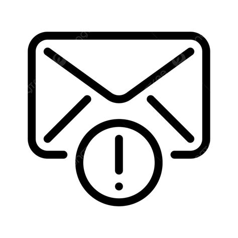 Mail Clipart Vector Mail Alert Notification Electronic Mail Email