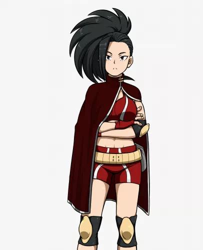 🔥bathroom Curtain Momo Yaoyorozu