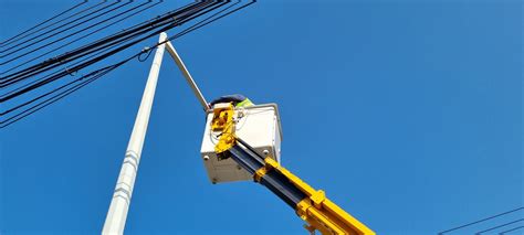 양평 전기공사 어두운 길을 밝혀주는 Led 가로등 보안등 설치 Our Project 잇츠에너지