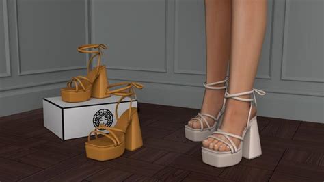 Elsa High Heels By Shakeproductions Mod Collective