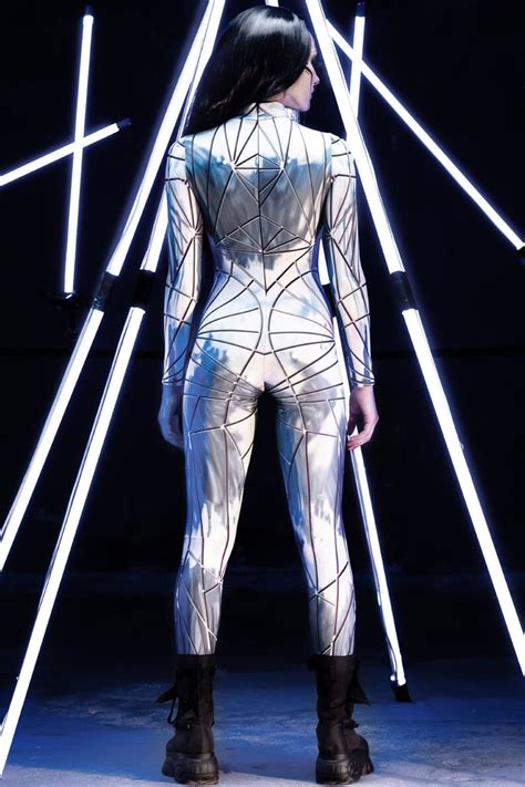 Sci Fi Halloween Costume Sexy Halloween Costume Women Etsy