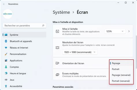 Comment faire pivoter votre écran sous Windows 11