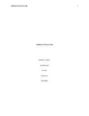Analyzing Coca Cola S Strategic Success And Financial Performance Course Hero
