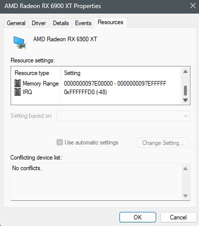 GPU Z Test Build Resizable BAR Shows As Yes When Supported But Disabled TechPowerUp Forums