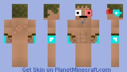 Squeekems Naked Minecraft Skin