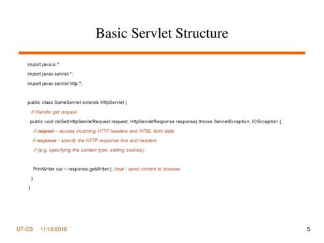 Servlets And Java Server Pages Ppt Download
